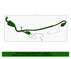 1999-2003 Lexus RX300 Socket & Wire 81275-48010 | OEM Parts Online