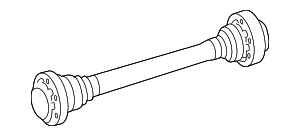 463-410-03-06 - Drive Shaft 2009-2015 Mercedes-Benz G 550 | Mercedes ...