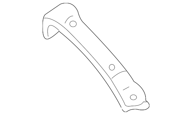 53846-AA020 - Fender Brace - 2002-2006 Toyota Camry | Nucar Toyota of ...