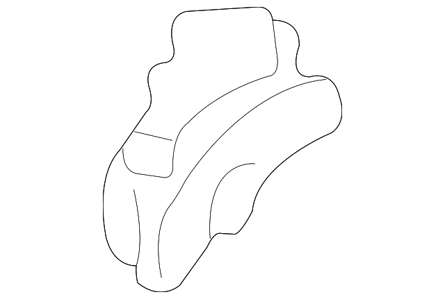 53867-AA010 - Seal To Cowl - 2002-2006 Toyota Camry | OEM Genuine ...