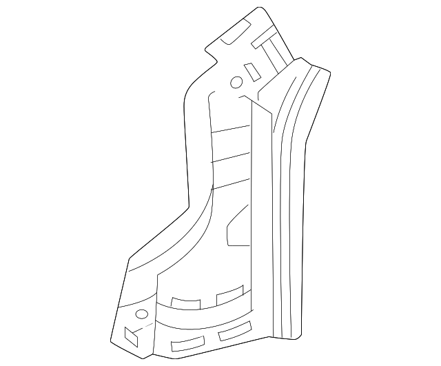 2021-2023 Toyota Mirai Cowl Side Panel 55792-62010 | Toyota Parts Center