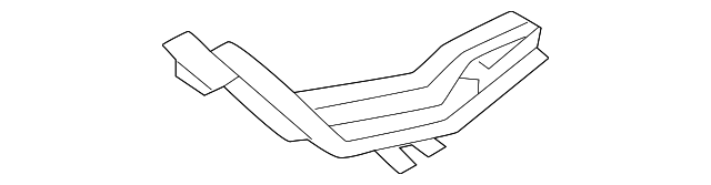 55783-62030 - Cowl Molding - 2021-2023 Toyota Mirai | Sparks Parts