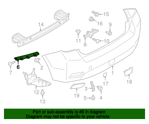 2013-2017 Subaru Upper Bracket 57707FJ160 | Subaru Parts Store