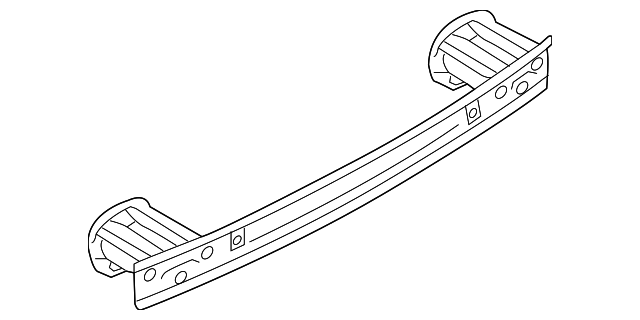 2013-2017 Subaru OEM NEW 2013-17 Subaru WRX Crosstrek Impact Bar Beam ...