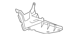 2013-2017 Subaru Lower Cover 57731FJ090 | Subaru Online Parts