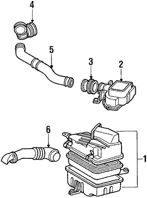 Toyota Air Cleaner Assemblies For Sale | OEM Genuine Toyota Parts