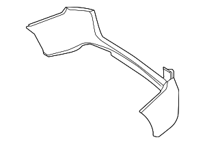 2020-2022 Mercedes-Benz Bumper Cover 253-880-01-07-9999 | MB OEM Parts