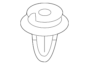 07-14-7-443-710 - Rocker Molding Clip - 2018-2021 BMW | Buy BMW Parts Now