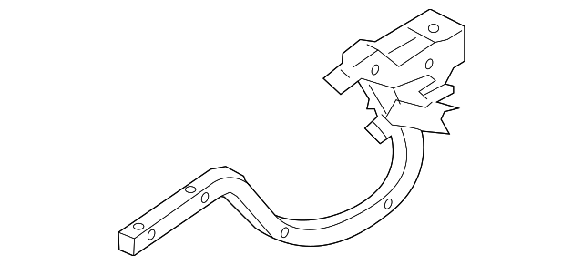 79210-F6010 - Hinge 2017-2019 Kia Cadenza | Kia.Parts Store