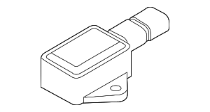 34526777435 - 2002-2008 BMW Speed Sensor (34-52-6-777-435) | BMW of ...