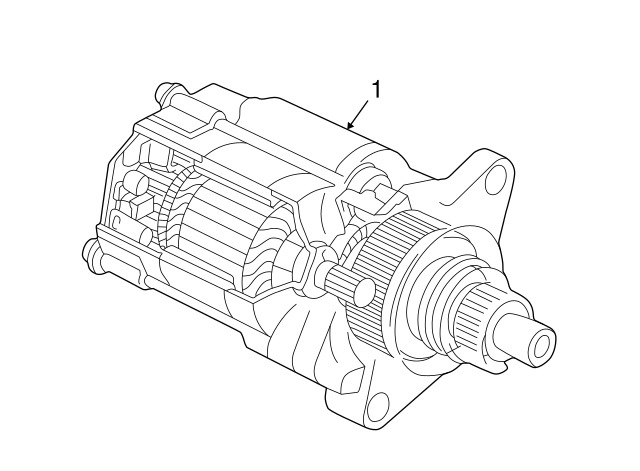 06312-PAA-507RM - Starter Core ID (Sm-44202) (RMD)(Cme/Mitsuba) - 1998 ...