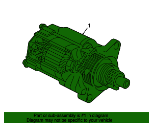 06312-PAA-507RM - Starter Core ID (Sm-44202) (RMD)(Cme/Mitsuba) - 1998 ...