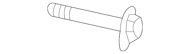 54368-0W01E - Upper Control Arm Bolt - 1996-2004 Nissan Pathfinder ...