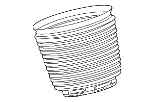 2021-2024 GM Suspension Shock Absorber Bellows 84741577 | OEM Parts Online