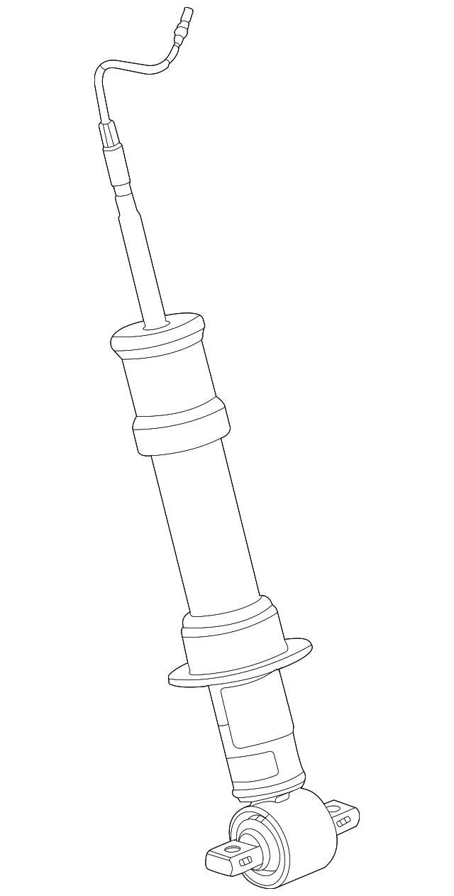 2021-2024 GM Shock Absorber 85619254 | OEM Parts Online