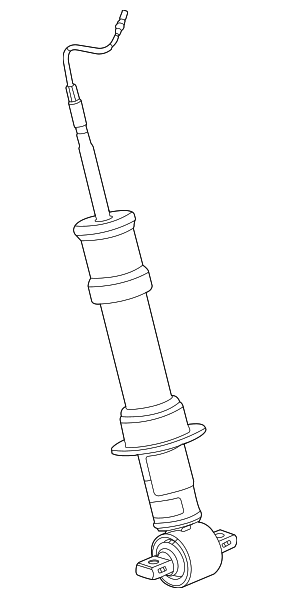 2021 GM Front Shock Absorber 85112860 | TascaParts.com