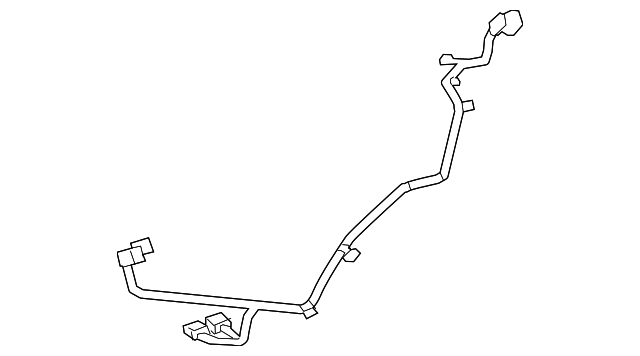 2018-2023 Toyota Camry Antenna Cable 86101-06810 | OEM Parts Online