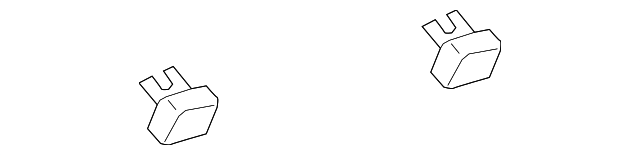 2018-2023 Toyota Assist Strap Cover 74612-47070-C2 | Toyota Parts Center