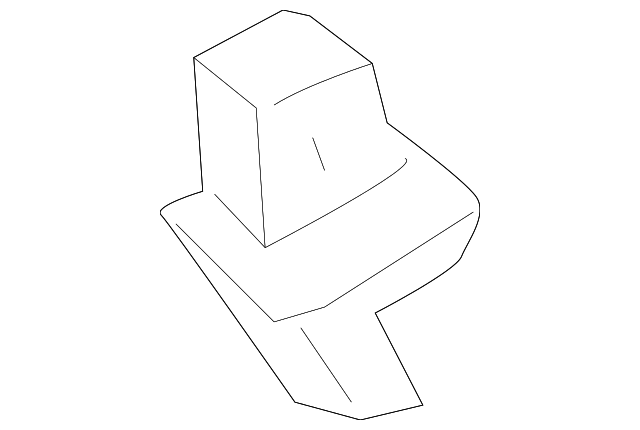 74348-47010-C0 - 2018-2024 Toyota - Sun-Visor Holder | Nucar Toyota Parts