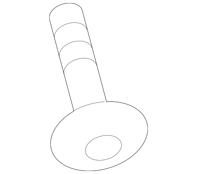 2020-2024 Toyota Sun Visor Screw 90151-A0005 | Toyota Parts Center