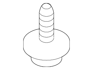 WHT-000-729-A - Radiator Support Splash Shield Screw - 2009-2024 ...