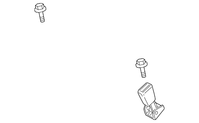 2004-2011 Volvo Buckle End 30780605 | TascaParts.com