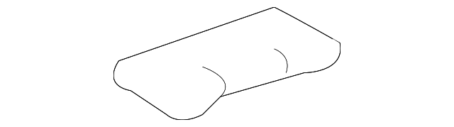 75232-SWA-003 - Roof Molding Front Cap 2007-2011 Honda CR-V | Honda ...