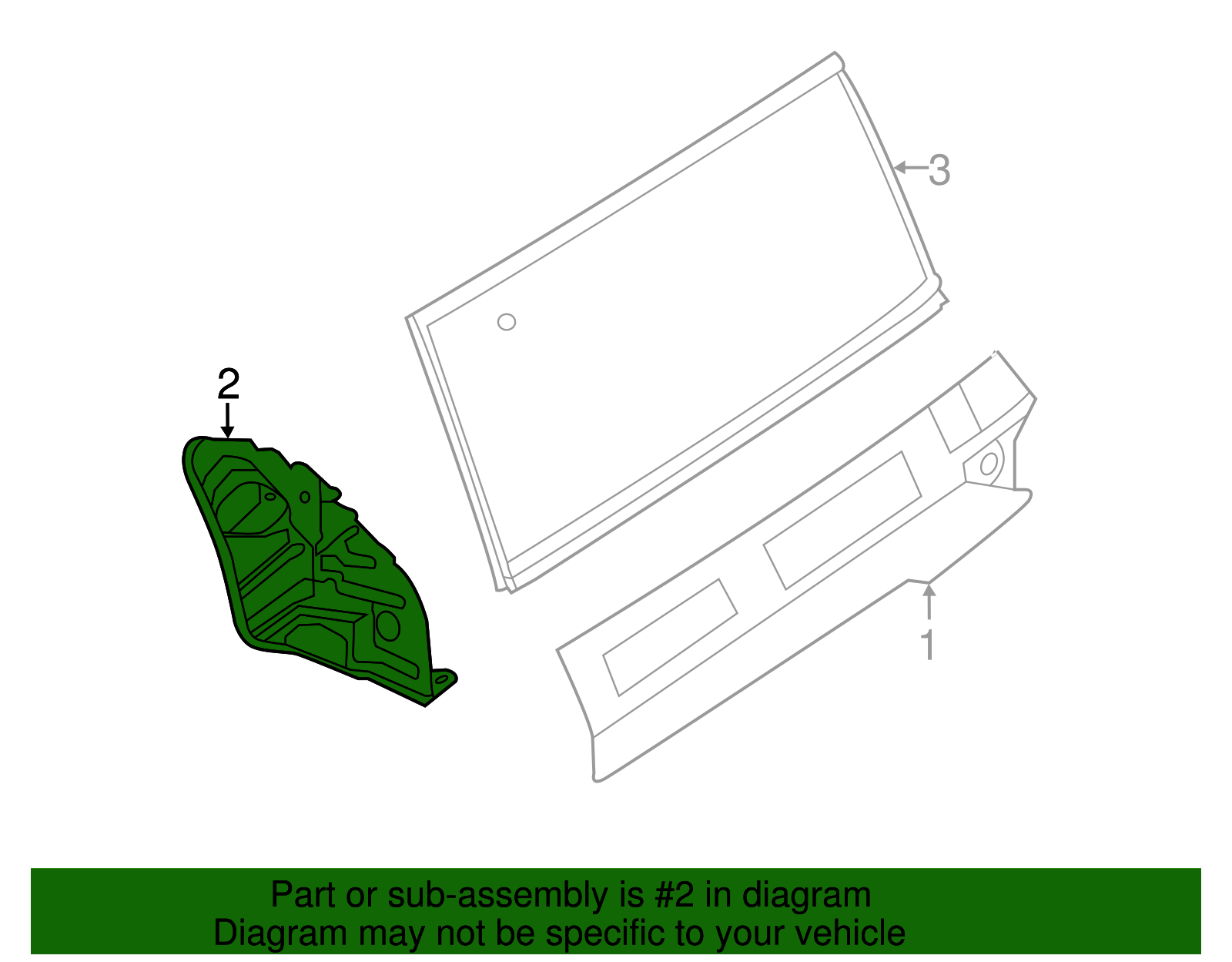 78819-1JA0A - Splash Shield 2011-2017 Nissan Quest | Nissan Parts ...