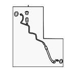 Condenser, Compressor & Lines for 2016 Chevrolet Silverado 1500 | GM ...