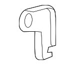 2014-2019 GM Air Conditioning Condenser Bracket 22846331 GM ...