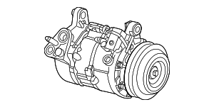 85656961 - Compressor Kit 2014-2019 GM | Chevrolet Parts Direct