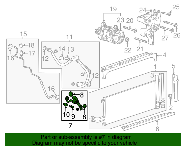 2014-2016 GM OEM NEW 14-16 GM Chevrolet GMC Cadillac Silverado Sierra ...