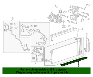 2014-2020 GM Lower Radiator Air Baffle 23180712 GM | GMPartsDirect.com