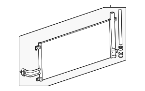 2014-2019 GM Condenser Replaces Part Number 20982844 84621303 GM ...
