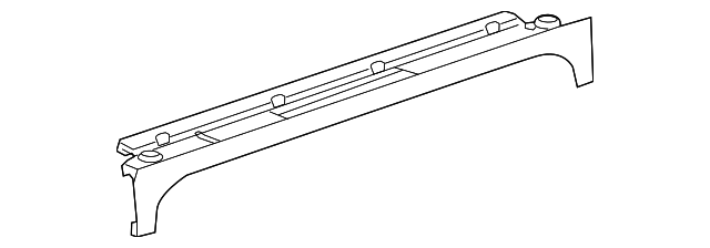 2014-2020 GM Baffle 23141866 | TascaParts.com