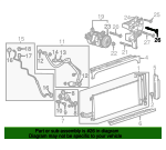 2013-2024 GM Air Conditioning Compressor Bolt 11588757 GM ...