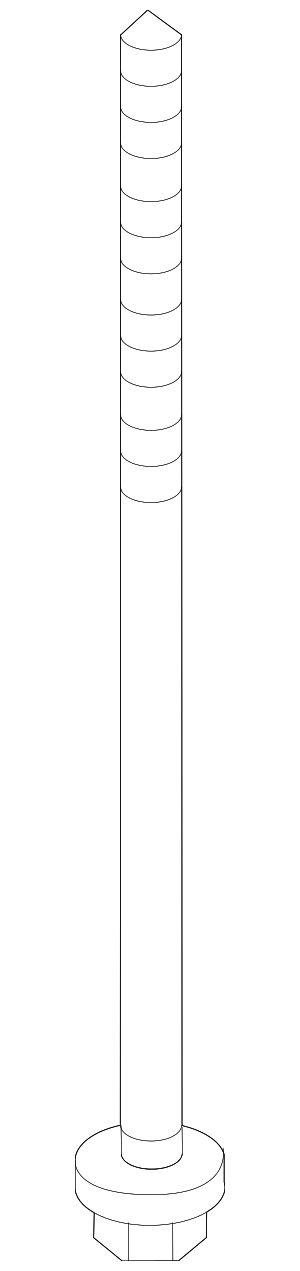 2020 Jeep Gladiator Mount Mount Bolt 6512897AA | TascaParts.com