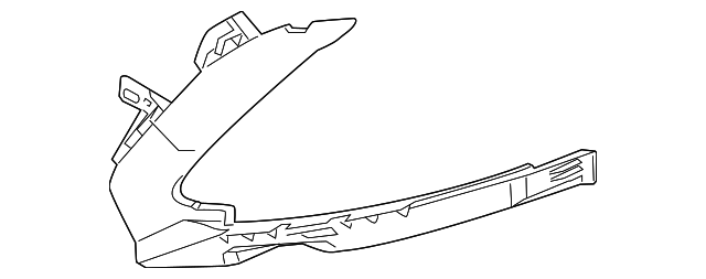 DA5Z-17C972-A 2013-2016 Lincoln MKS Mount Bracket | Fairway Ford Parts