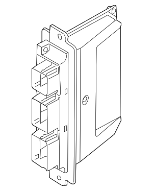 2013-2014 Ford Mustang Eec Module DR3Z-12A650-AJD | QuirkParts