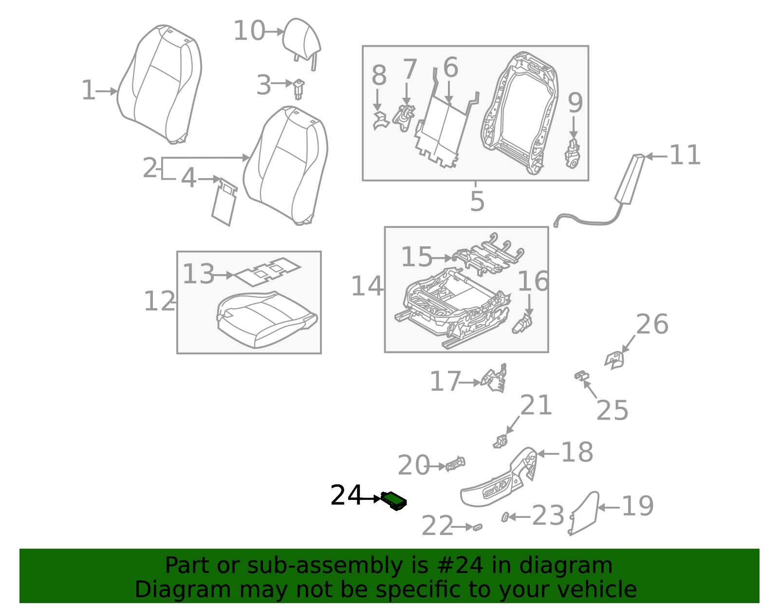 2019-2024 Mazda Control Module BESR-67-5J0 | RealMazdaParts.com