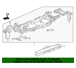 2019-2024 GM Front Tow Hook 84338714 GM | GMPartsDirect.com