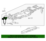 2021-2022 GM Front Section 84765611 | GMPartsDirect.com