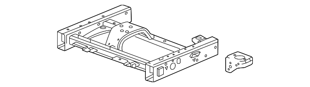 2021-2022 GM Rear Section 84765615 | TascaParts.com