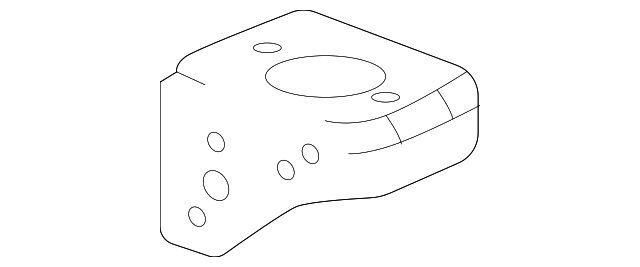 2021-2022 GM Passenger Side Body Mount Bracket 84765617 | GMPartsDirect.com