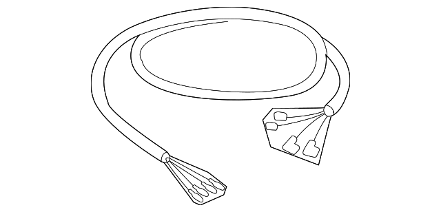 2003-2006 Volvo Wire Harness - Driver's Side (LH) 30634224 | TascaParts.com