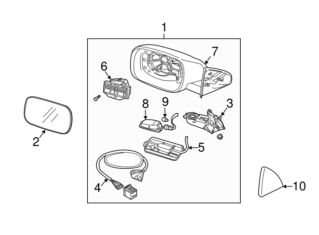 8650034 - Ambient Air Temperature Sensor 2003-2006 Volvo ...