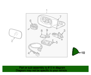 2003-2011 Volvo XC90 Inner Cover - Driver's Side (LH) 30649337 ...