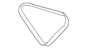 1998-2004 Nissan Accessory Drive Belt 02117-25023 | TascaParts.com