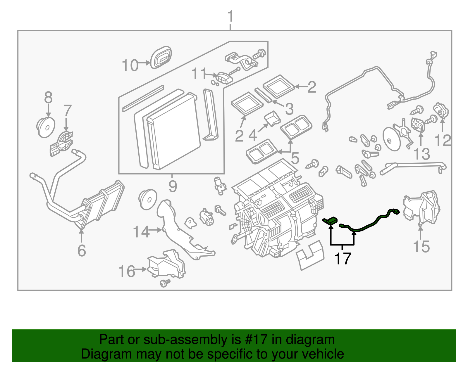 2014-2020 Infiniti Air Temp Sensor 27723-4GF1A | Infiniti of Warwick