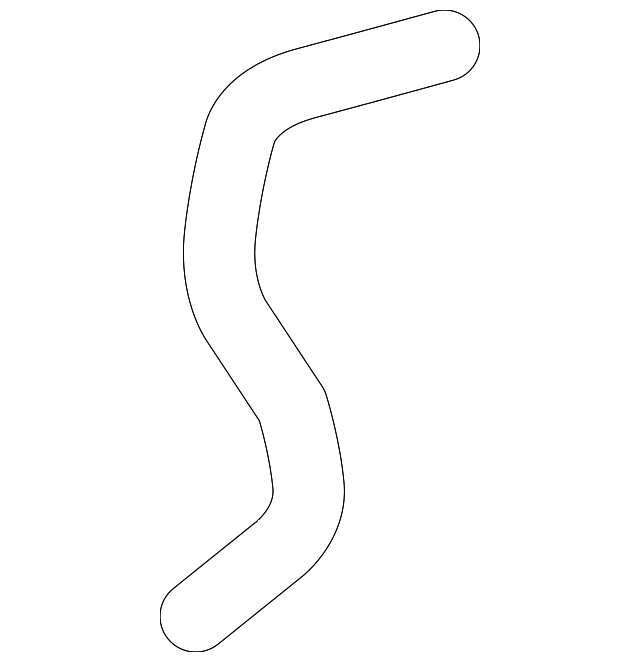 Original 2015-2018 Ford Inlet Hose F2GZ-8063-F | Levittown Ford Parts